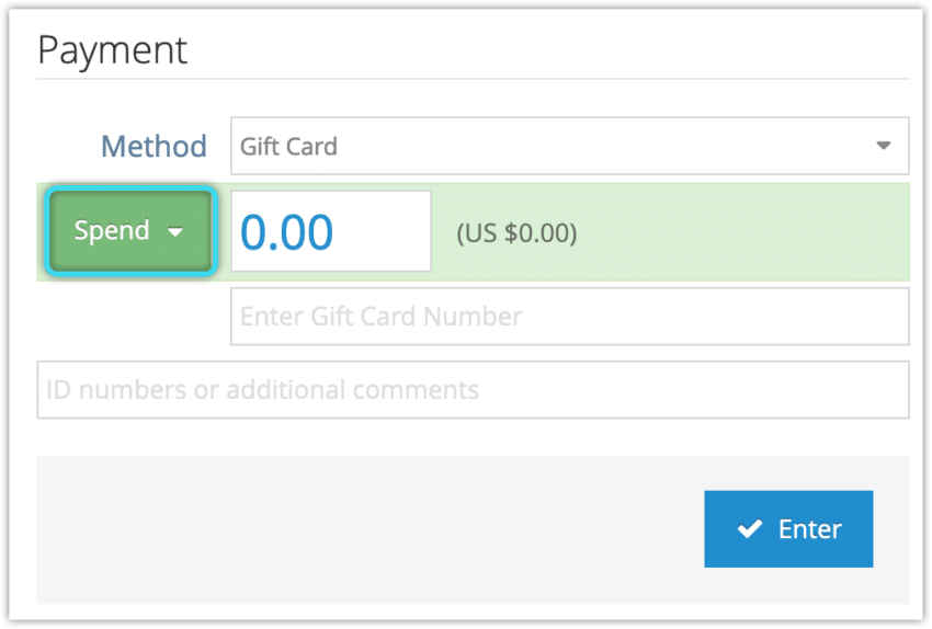 How to refund to a gift card - Rezgo Support