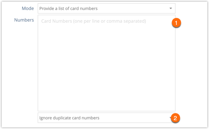 How to create multiple gift cards at once - Rezgo Support